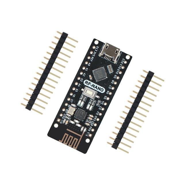 Arduino Nano V3.0 + NRF24l01+2.4G wireless - Franken Pi
