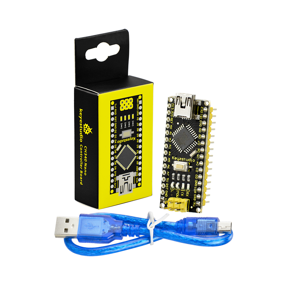 Nano Board Module with 328P Microcontroller and CH340 Chip Nano V3.0 for Arduino nano ch340g ...